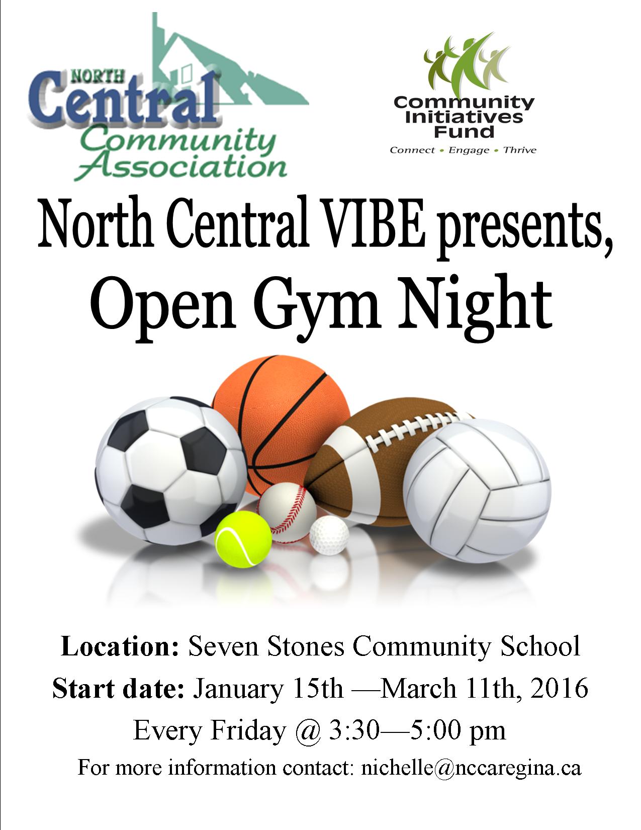 Sport, Recreation, and Culture Programming | North Central Community ...