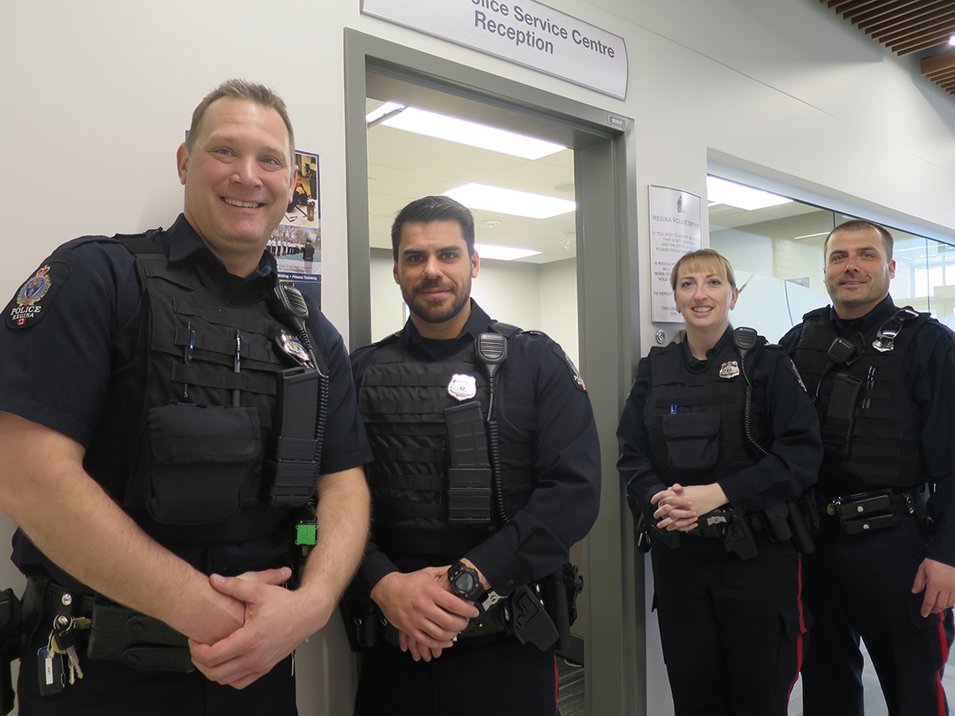 Regina Police Service Cultural and Community Diversity Unit | North ...