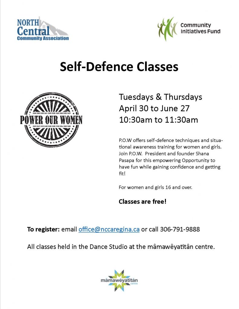 POW Poster | North Central Community Association Regina